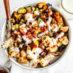 Keto Chicken Bacon Ranch Bowl😋 - My Keto Web